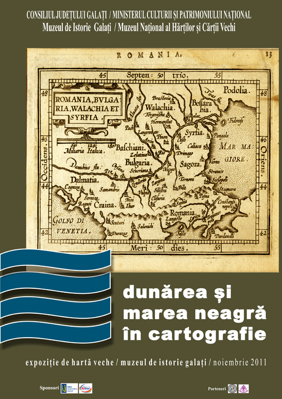 Eveniment vernisaj expozitie de harti vechi Dunarea si Marea Neagra in ...
