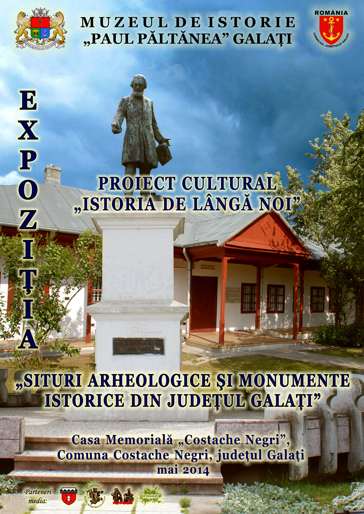 Eveniment Istoria de langa noi la Manjina