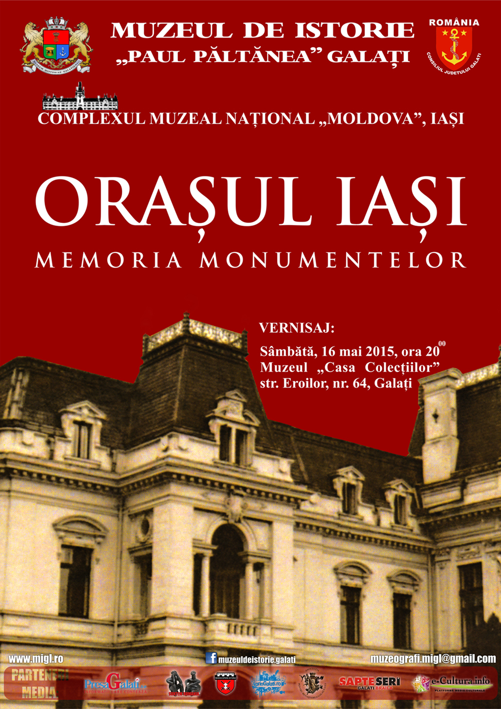 Noaptea Muzeelor 2015