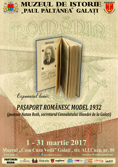 Pasaport romanesc model 1932