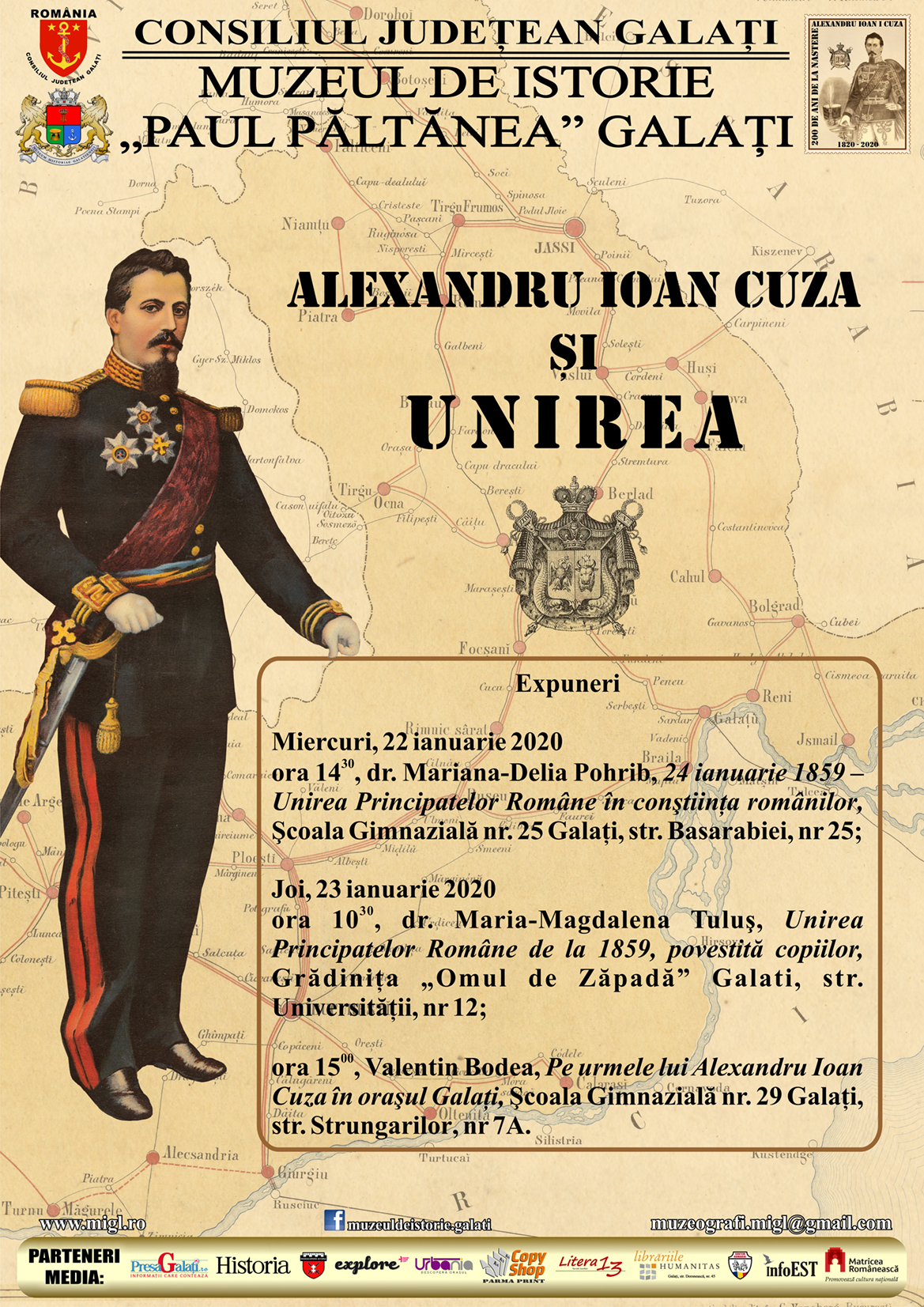 Alexandru Ioan Cuza si Unirea